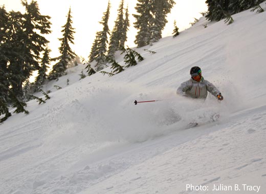 Stevens Pass Ski Resort - Washington State Tours